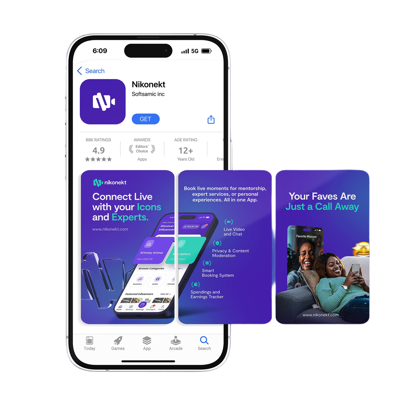 Nikonekt - Connect Fans & Creators | Personalized Videos & Interactions